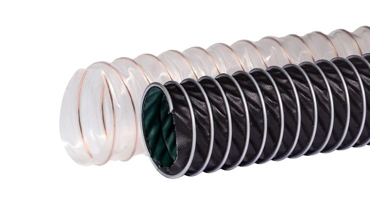 Absaug- und Lüftungsschläuche - Schläuche für Absaugung und Entstaubung - Tubes International
