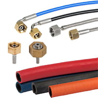 Schläuche für Gase und Endstücke - für technische Gase - Tubes ...